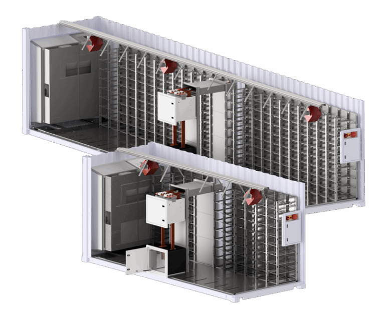 Containerised BESS Energy Storage Solutions | 0.5 - 6.5MWh+
