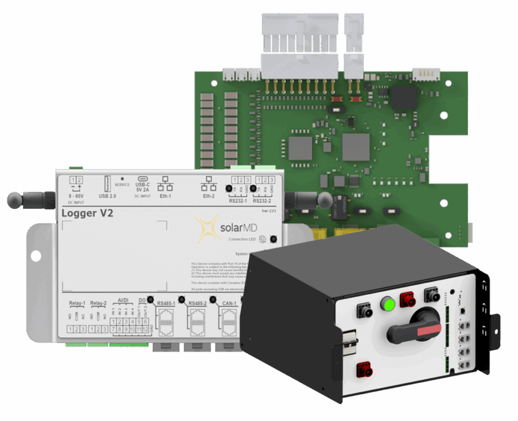 Intelligent Energy Management Hardware | Logger V2 | BMS | BMU